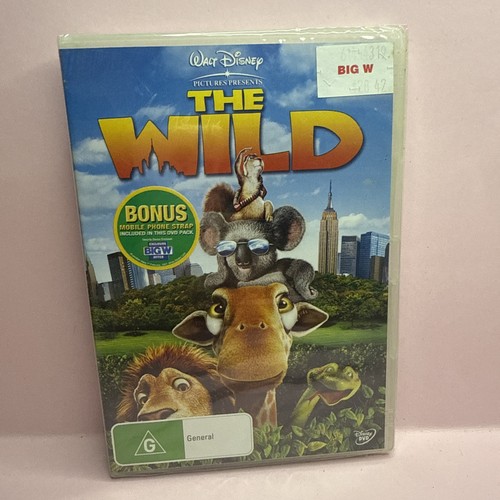BRAND NEW! The Wild - DVD R4 Movie Sealed Disney | eBay