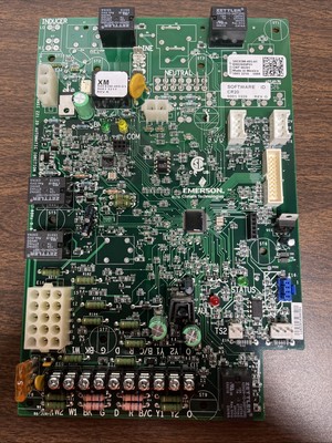 Trane 50C63M-495-01 D802689P01 CNT06201 CNT6201 Furnace Control Circuit ...