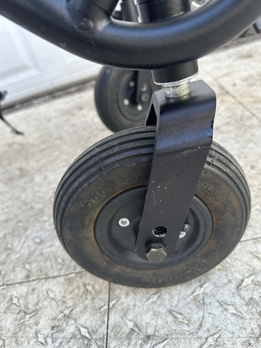 Convaid Cruiser Scout CX18 18" folding adult special needs stroller ...