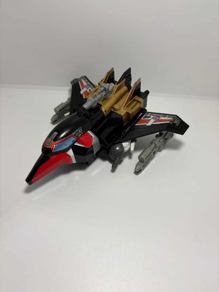 Transformers Black Shadow G1 Victory Takara Japan Outer Shell & Weapons ...