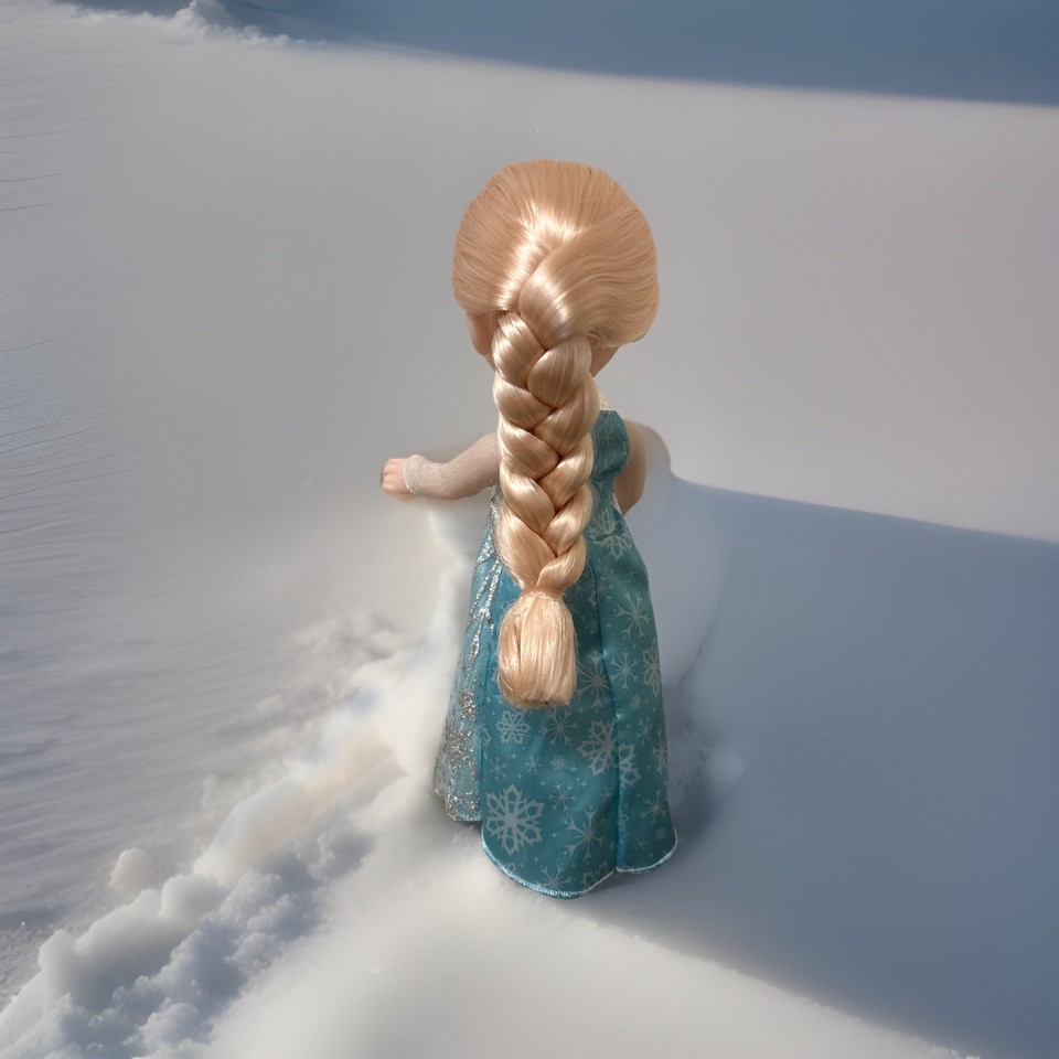 Disney Singing And Styling Elsa Doll Sings In English And Different ...