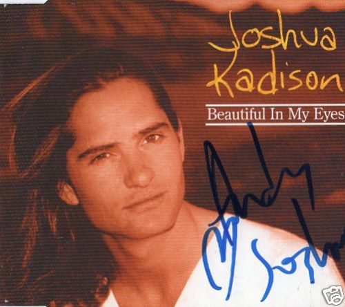 Joshua Kadison Autogramm signed CD-Cover "Beautiful In My Eyes" | eBay.de