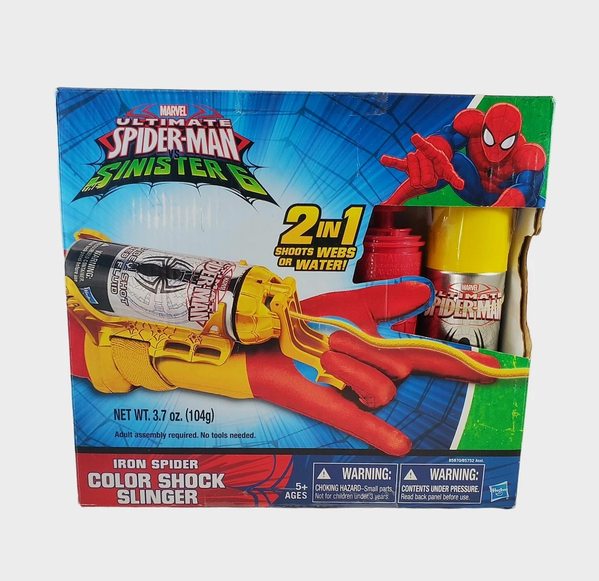 Marvel Ultimate Shocker