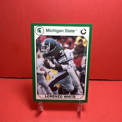 1990 Collegiate Collection Michigan State Spartans Lorenzo White #31 VG ...