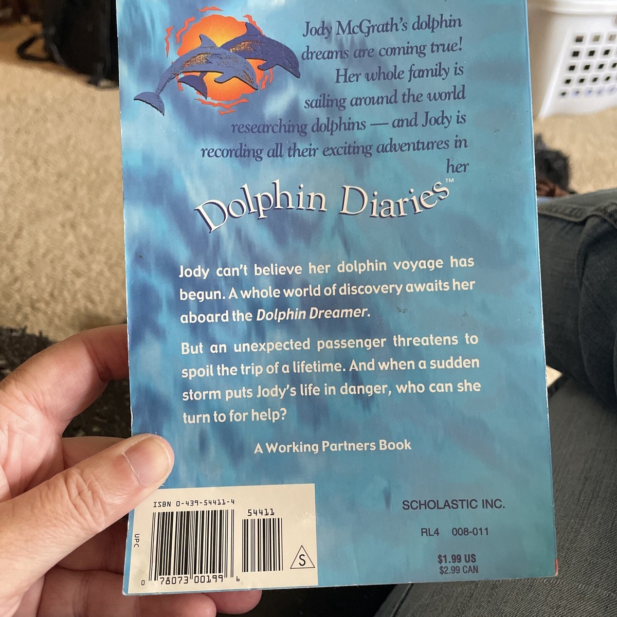 Dolphin Diaries Into The Blue