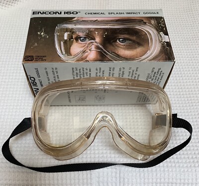 Encon Chemical Splash Safety Goggles | eBay