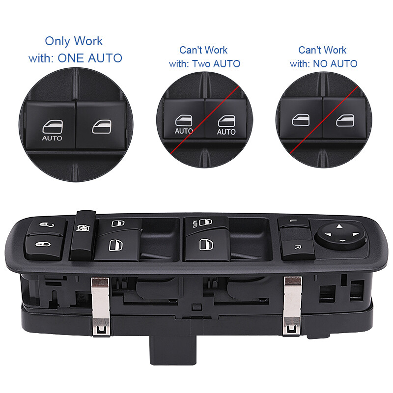 Power Window Switch Control for 07-16 Dodge Journey Nitro Jeep Liberty ...