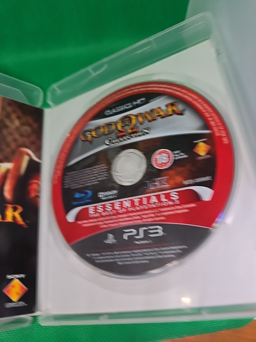 God Of War Collection (Sony PlayStation 3, 2010) PS3 Spiel Sammlung OVP ...