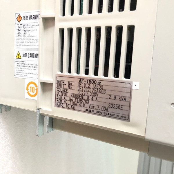 NEW SUMITOMO AF-1800α UF1812-1A500 UF183212BAG03 AF-1800a 2.9KVA | eBay