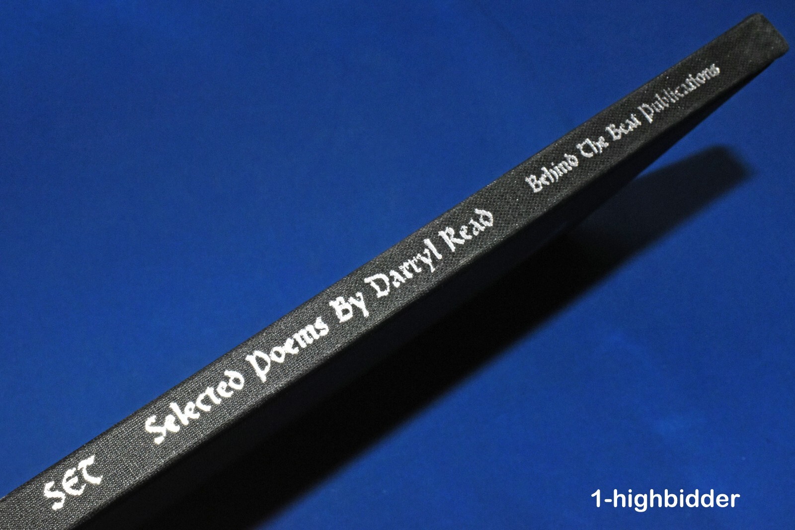 SIGNED! Set: Selected Poems by Darryl Read Manzarek Collaborator ...