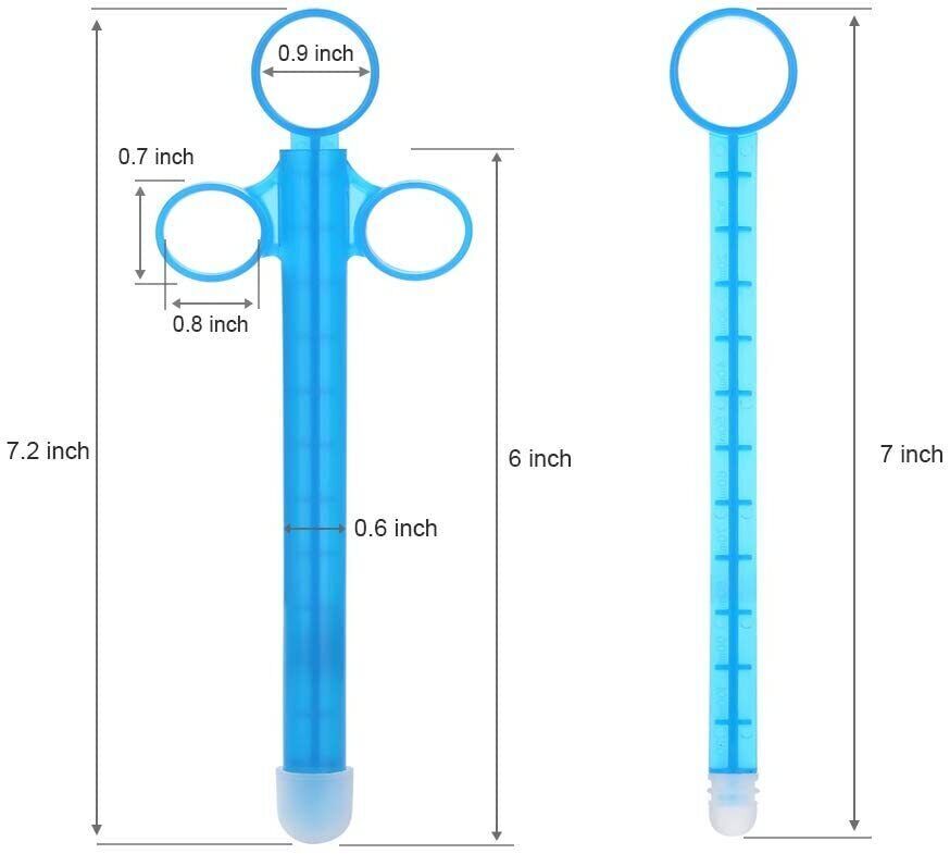 Lube Personal Lubricant Water Based Sex-Lubricant Launcher Injector ...