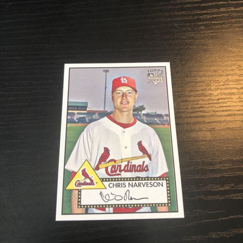 2007 Topps '52 #220 Chris Narveson SP (RC) | eBay