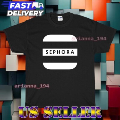 NEW SHIRT SEPHORA LOGO T-SHIRT FUNNY USA AMERICAN UNISEX SIZE S TO 5XL ...