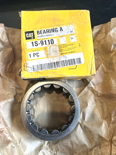 CAT Caterpillar GENUINE OEM 1S-9110 66.28MM OUTER DIAMETER CUP BEARING ...