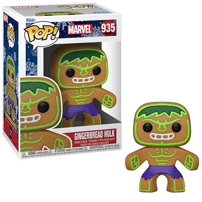Gingerbread Hulk #935 - Marvel Funko Pop! [Holiday] 889698506601| eBay