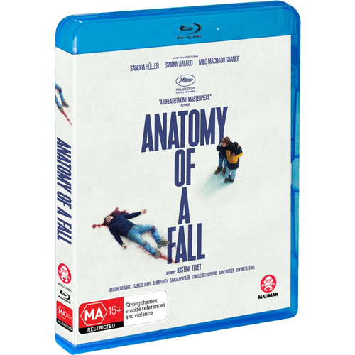 Anatomy Of A Fall Blu-ray : NEW | eBay