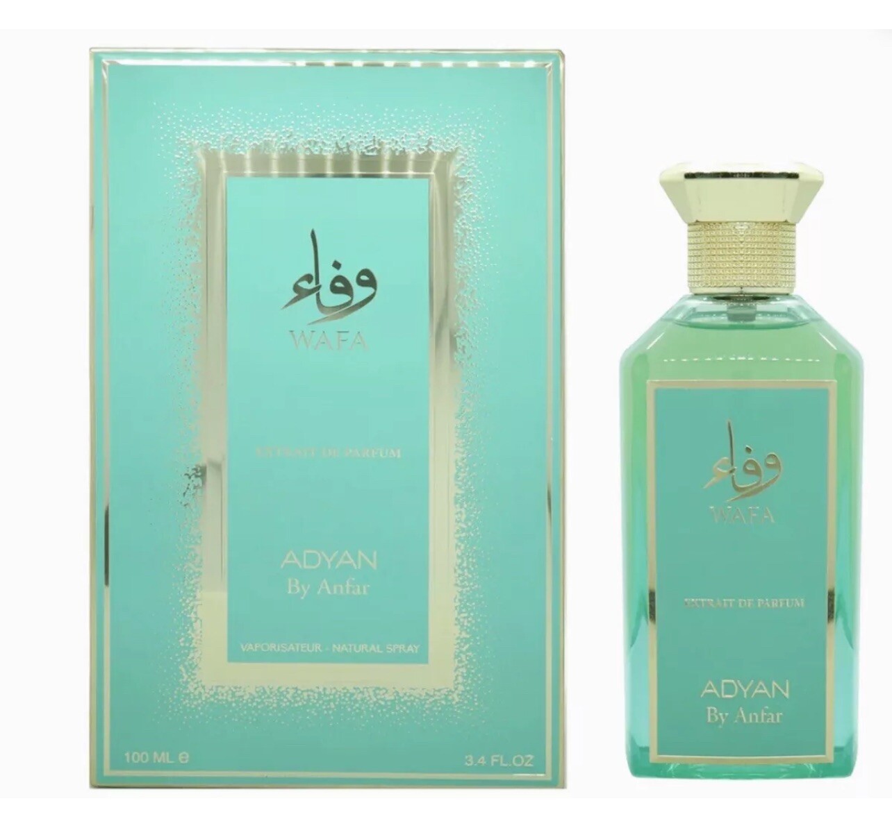 Wafa EXTRAIT De Perfume By Adyan 3.4fl.oz 100ml | eBay