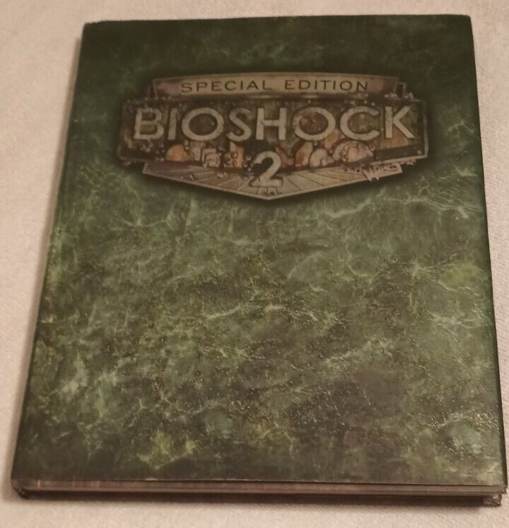 BioShock 2 Limited Special Edition Strategy Guide Hardcover w/ 2 ...