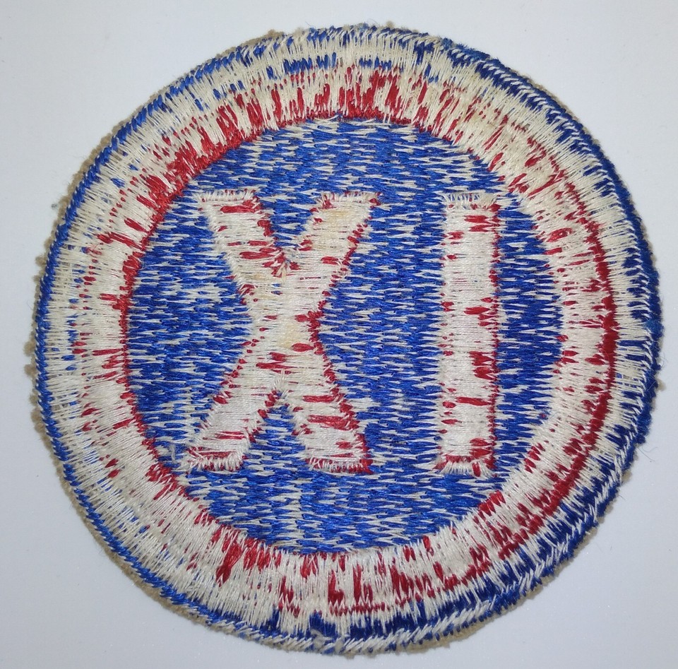 WWII US Ninth Army Corps Shoulder Sleeve Insignia 9th IX Army Corps WW2 ...