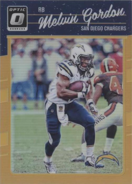 2016 Donruss Optic - Melvin Gordon #84 Orange /199 for sale online | eBay