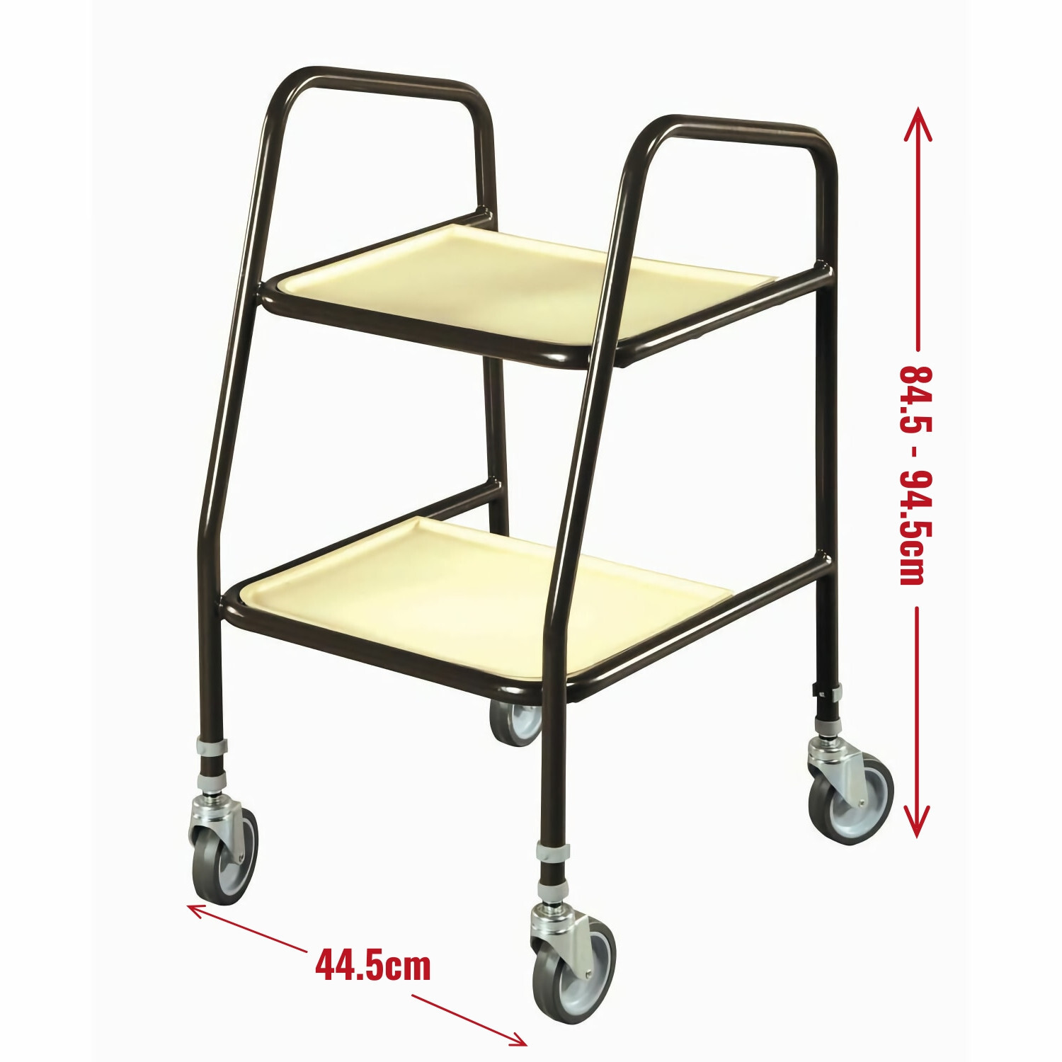 NEW Drive Height Adjustable Mobility Walking Aid Household Strolley ...