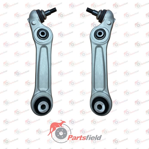 PAIR x Front Lower Rearward Straight Control Arm For BMW 5 Series F10 ...