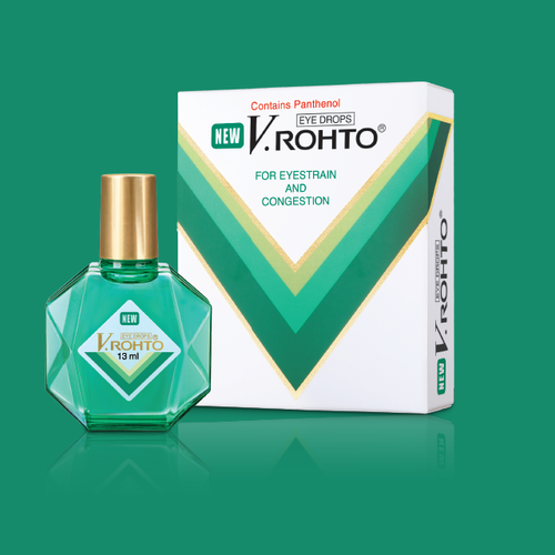 V.Rohto Eye Drops 13ml 2 Pack - Ships free from USA 8935006510081 | eBay