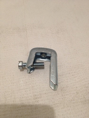 Eaton B-Line BC442 1/4 Inch Adjustable Zinc Plated Steel Beam Clamp Box ...