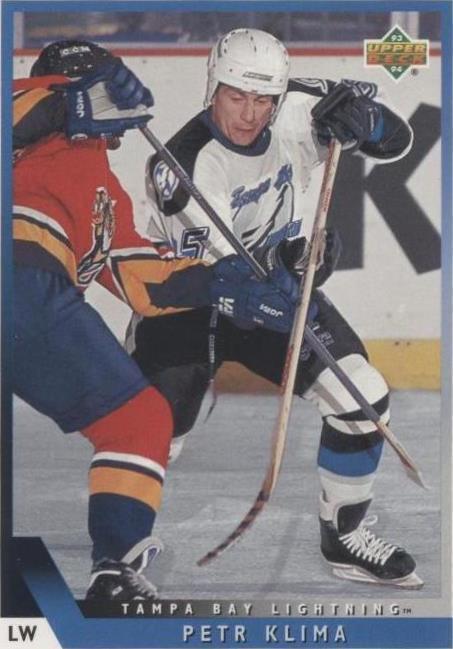 1993-94 Upper Deck - Petr Klima #526 for sale online | eBay