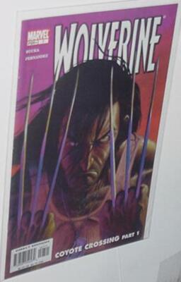 Wolverine 7 NM Greg Rucka Leandro Fernandez X-Men 1st print | eBay