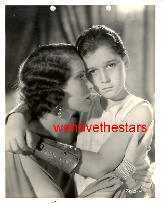 Vintage Tad Alexander CHILD STAR '31 AMBASSADOR BILL Publicity Portrait ...