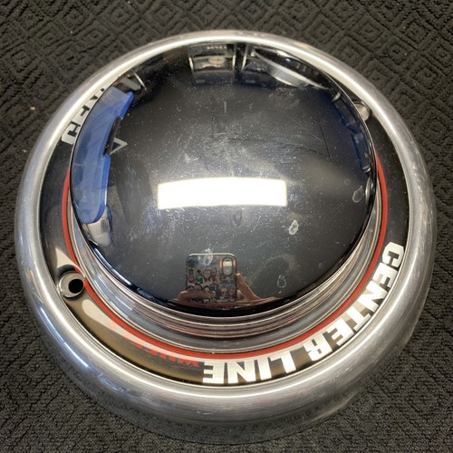 Center Line X1834147-9SF Aluminum 8 Lug 4x4 Wheel Rim Hub Cap Lug Cover ...