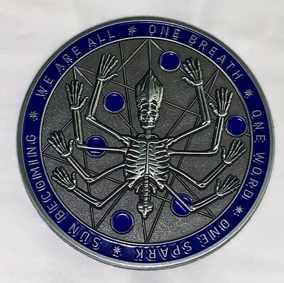Tool Corpus Christi Coin 1/30 2024 concert tour fear inoculum Texas | eBay
