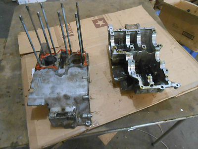 Honda SL175 SL 175 SL175KO 1970 engine cases crankcase case | eBay