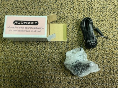 OEM Denon Microphone Audyssey DM-A405 Calibration Mic Black | eBay