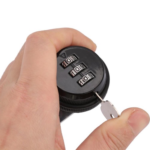 Zinc Alloy Password Combination Camlock Locker 3-digit Pass Protector ...