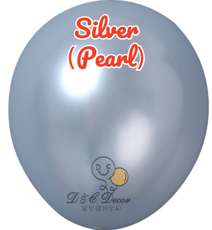 10pc 12cm 25cm Balloon Latex Pearl balloon 50 Colours Party Wedding ...