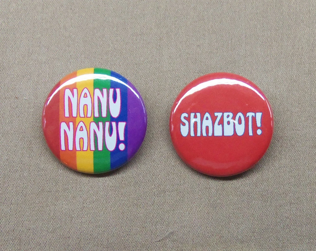 Mork And Mindy Shazbot