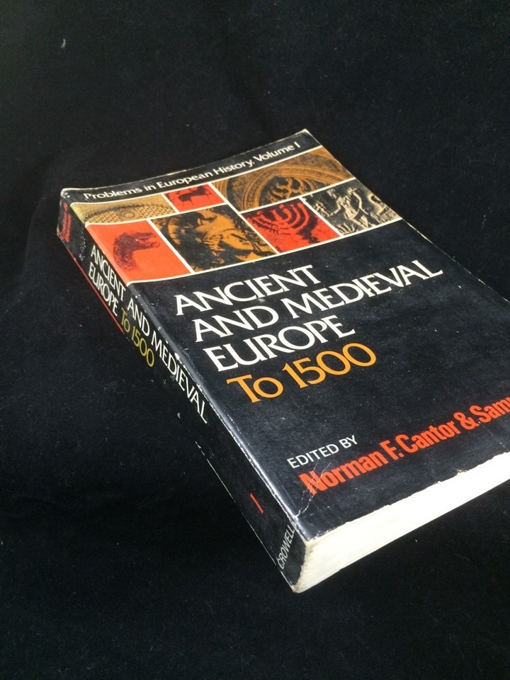 Ancient and Medieval Europe To 1500 by Norman Cantor & Samuel Berner | eBay