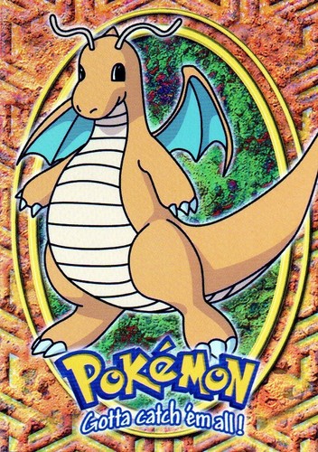 Pokemon Dragonite #149 Card E12 of 12 Stage 3 Topps 1999 | eBay