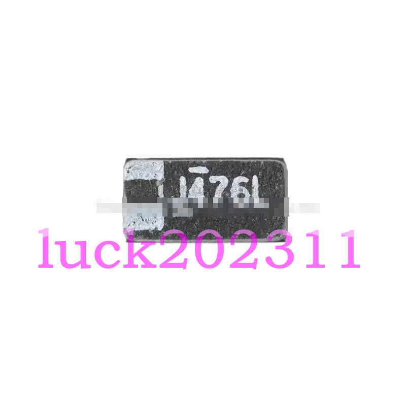 5pcs NEW CASE-A_3216 tantalum capacitor 47uF(476)±10% 6.3V ...