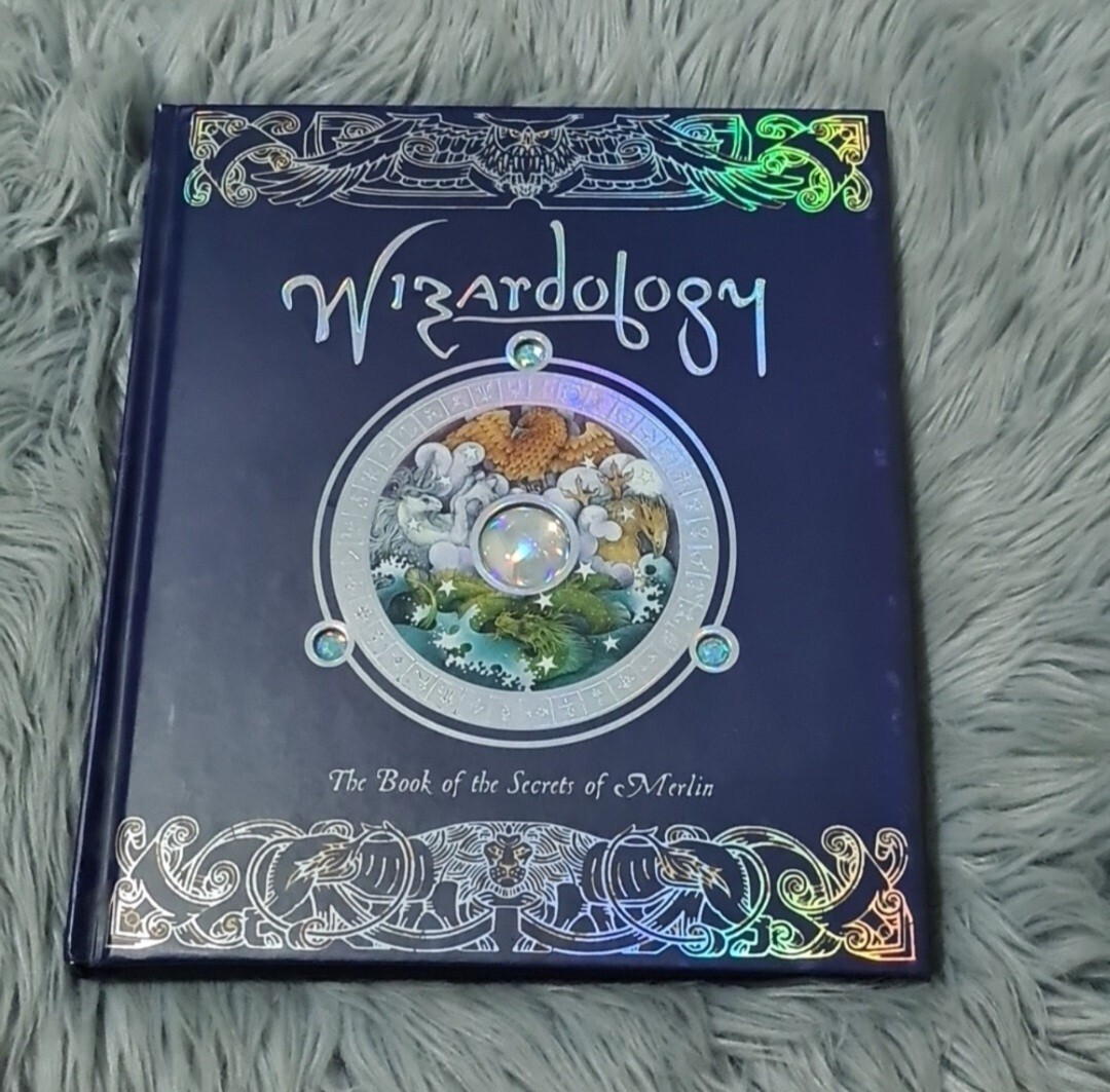 Wizardology: The Book of the Secrets of Merlin by Dugald Steer ...
