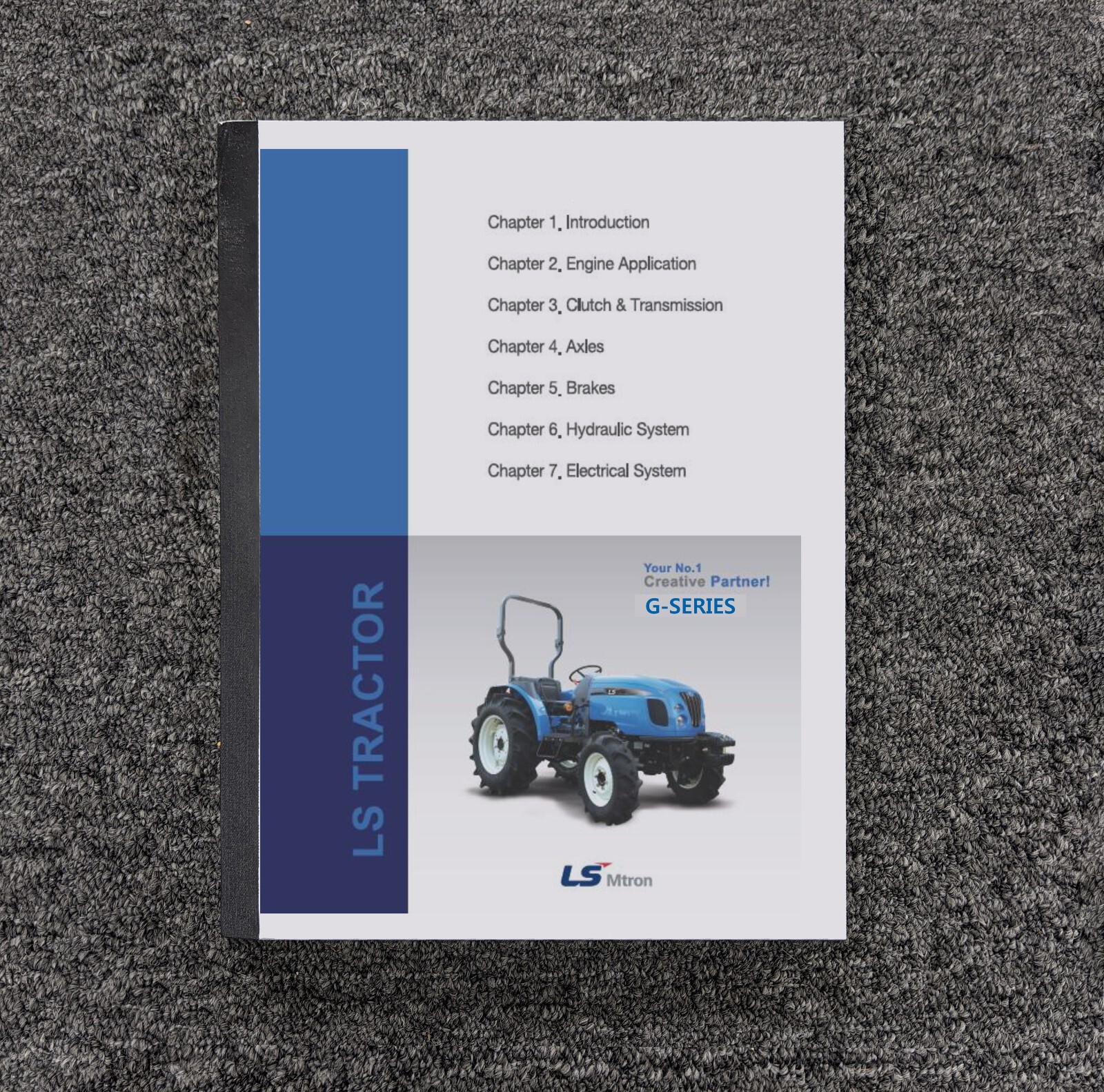LS G3033 G3033H G3038 G3038H G-Series Wheel Tractor Shop Service Repair ...