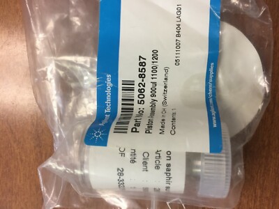 Agilent Metering Device Plunger Piston 900 uL P/N 5062-8587 1100 1200 ...