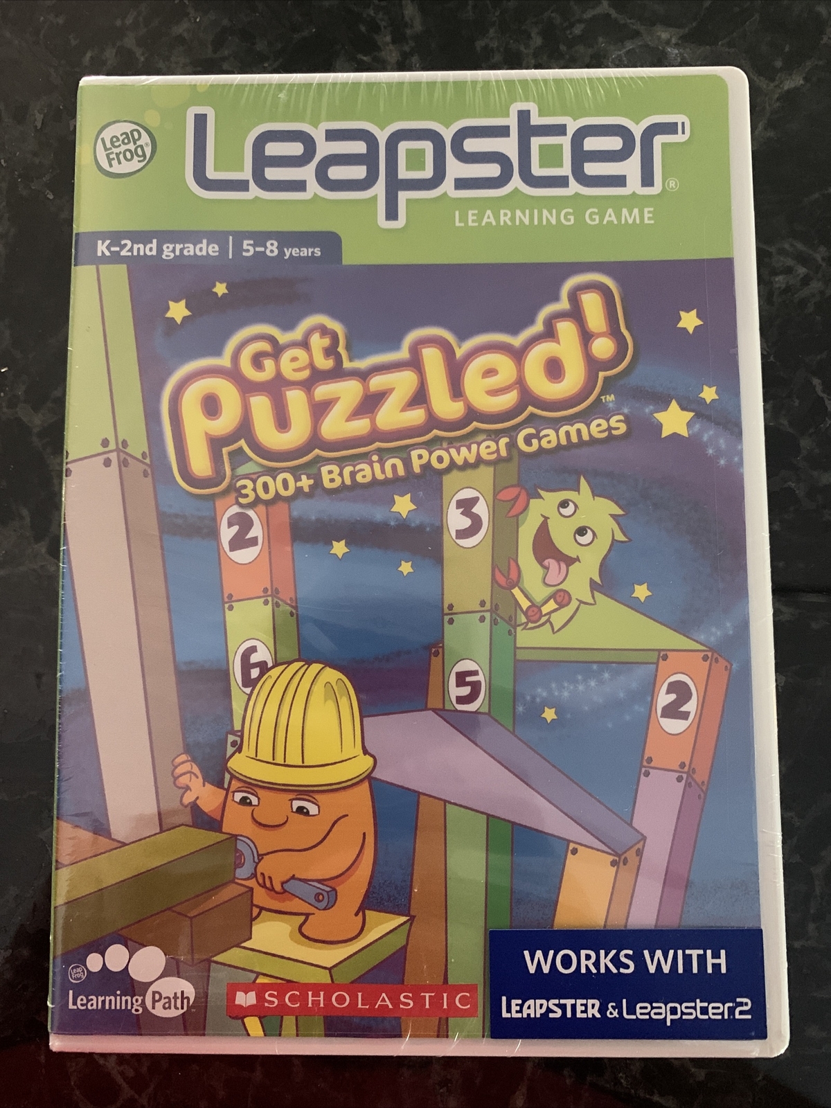 Brand New LeapFrog GET PUZZLED Learning Game for Leapster Sealed | eBay