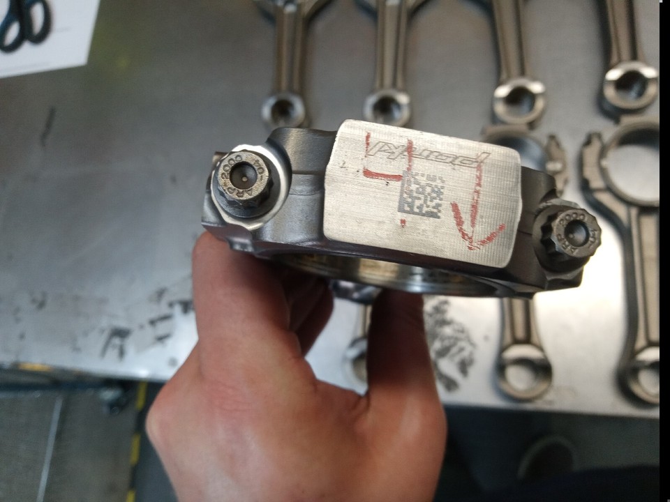 2006-2013 Chevrolet Corvette Z06 LS7 427 7.0L Titanium Connecting Rods ...