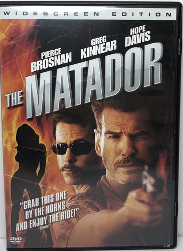 The Matador (DVD, 2005) Widescreen Edition Pierce Brosnan Greg Kinnear ...