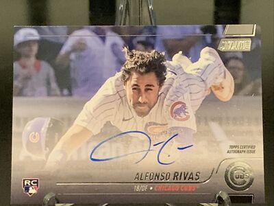 ALFONSO RIVAS 2022 TOPPS STADIUM CLUB #SCBA-ARI CHICAGO CUBS | eBay