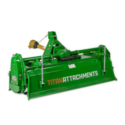 Titan Attachments 3 Point 60" Rotary Tiller Attachment Fits Cat 1 ...
