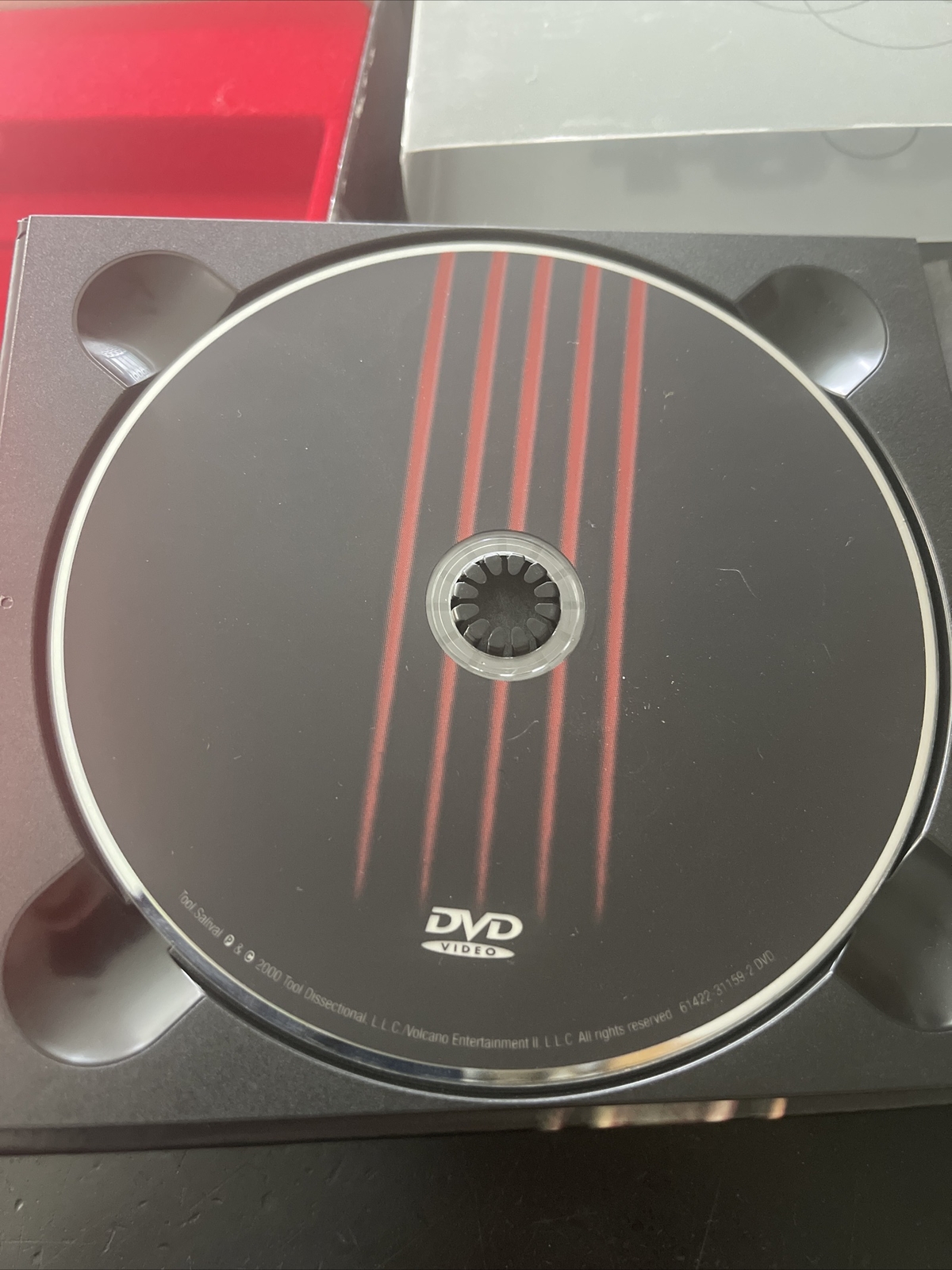 TOOL Salival CD/DVD Box Set Original FIRST PRESS 2000 w/ Typos & Errors Rare OOP | eBay